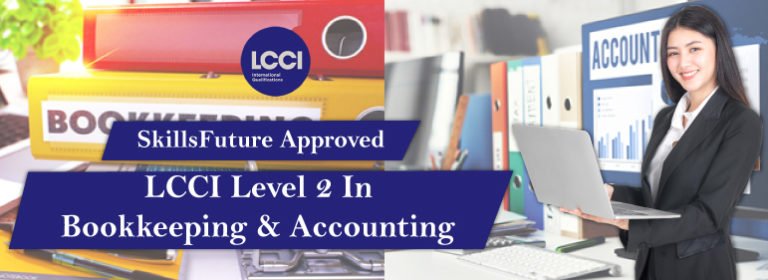 #1 LCCI Level 2 Certificate In Bookkeeping & Accounting (Skillsfuture)