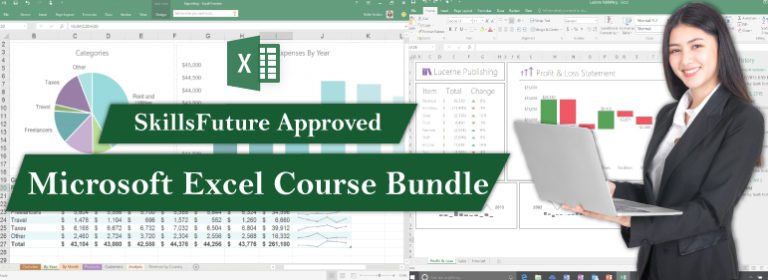 Microsoft Excel 2016 Courses Singapore - MOCD Skillsfuture Courses