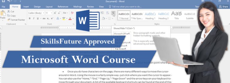 Learn Microsoft Word Courses in Singapore